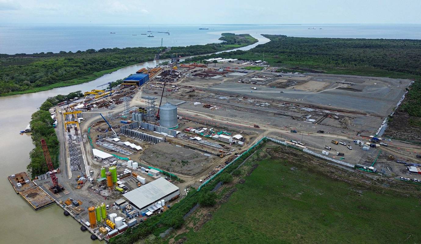 En marzo de 2025 iniciaran las operaciones en Puerto Antioquia - Turbo ...